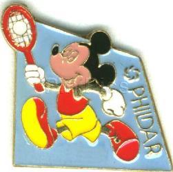 PP3396 - DLP - Tennis Mickey from Phildar - PinPics