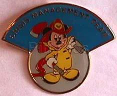 PP3430 - DLR - Crisis Management Team - PinPics