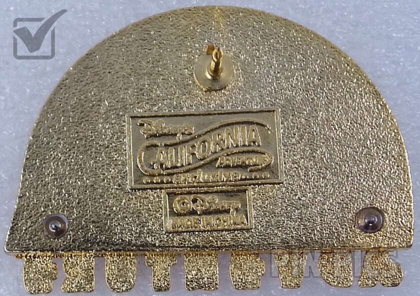 PP3566 - DCA - Disney California Adventure Sun Logo - PinPics