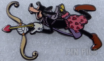 PP3869 - DLR - Goofy - Cupid - 2001 Valentine's Day - PinPics