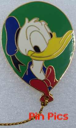 PP4529 - WDW - Donald Duck - Balloon - Cast Exclusive - PinPics