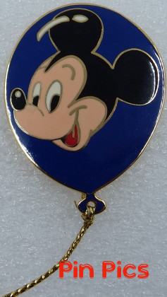 PP4528 - WDW - Mickey Mouse - Balloon - Cast - PinPics