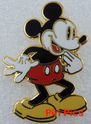 PP4385 - DS - Mickey Mouse - Crouching and Laughing - PinPics
