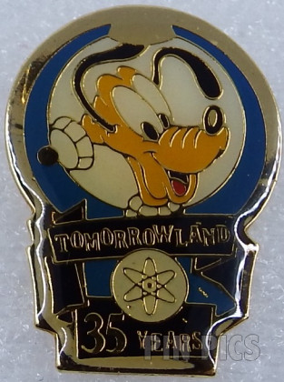 PP4361 - DL - Pluto - Tomorrowland - 35th Anniversary - PinPics
