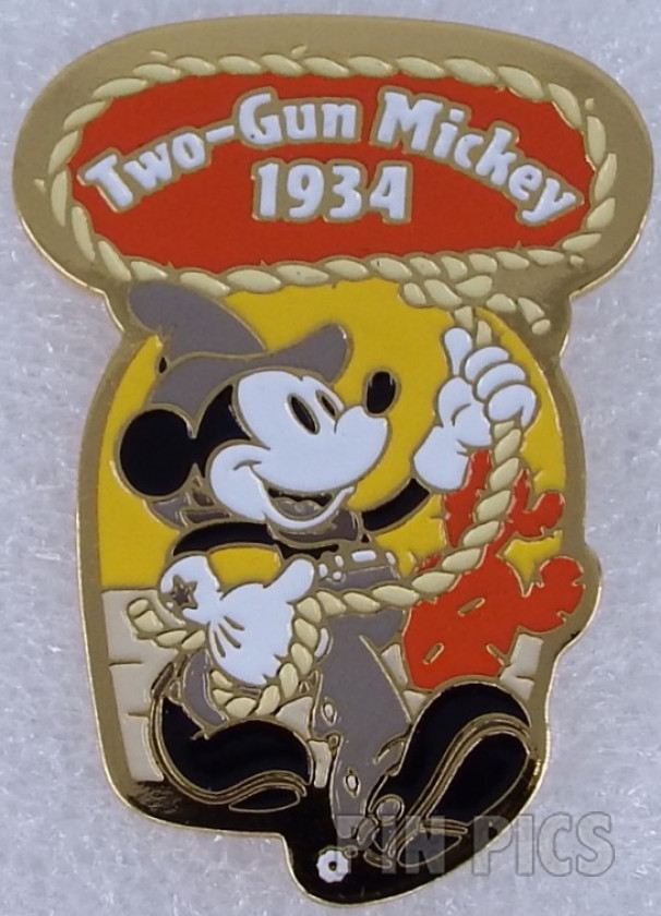 PP4537 - Japan - Mickey Mouse - Two-Gun Mickey - TDR - PinPics