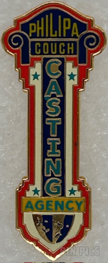 PP4873 - DCA - Philip A Couch Casting Agency - Sign - PinPics