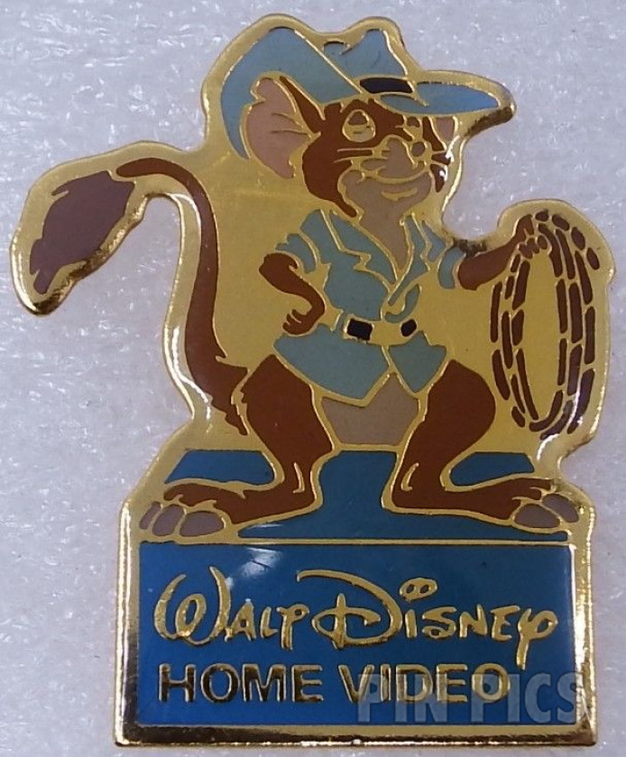 PP4663 - DIS - Jake - Walt Disney Home Video - The Rescuers Down Under ...