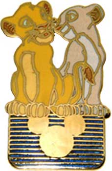 PP4917 - Disney Channel - The Lion King (Simba & Nala) - PinPics