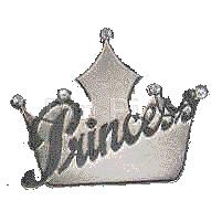 PP4942 - DLR - Princess Crown (Silver) - PinPics