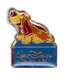 PP5170 - Walt Disney Home Video - Toby-Great Mouse Detective - PinPics