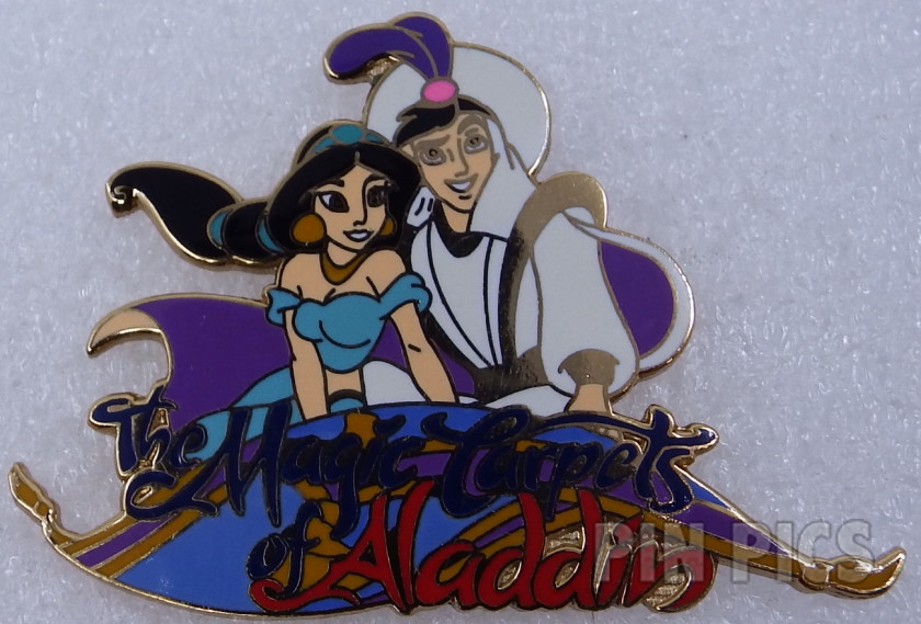PP5447 - WDW - Magic Carpets of Aladdin - Countdown to Disney's Pin ...