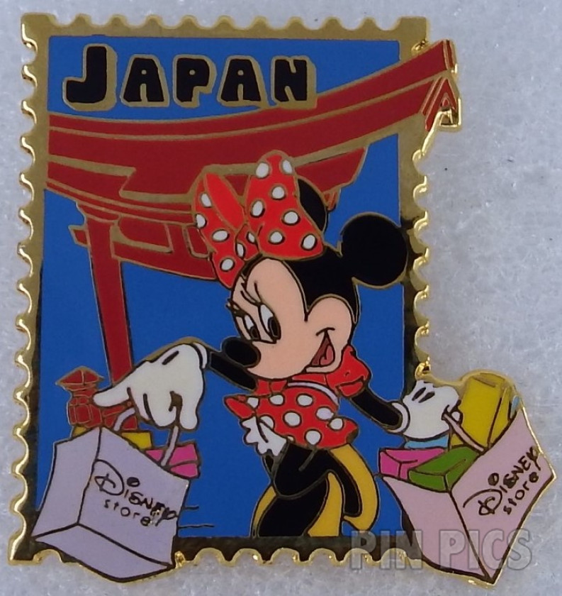 PP5527 - Japan - Minnie Mouse - Japan Stamp - Walt Disney 100th Year ...