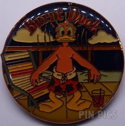 PP5588 - DCL - Donald Duck - Burnt Duck - PinPics