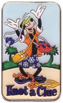 PP5590 - DCL - Goofy - Knot a Clue - PinPics