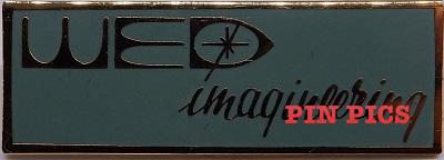 PP5878 - Milestone Set # 2 Pin # 3 -- WED Imagineering - PinPics