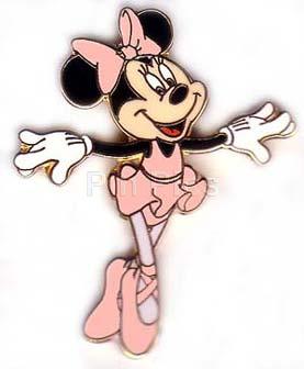 PP5806 - DLR - Minnie Ballerina - PinPics