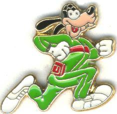 PP6058 - Run Goofy Run - PinPics