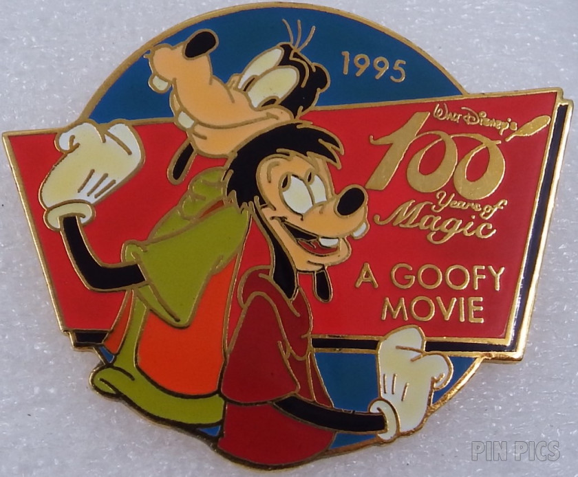 PP6119 - Japan - Goofy & Max - A Goofy Movie - 100 Years of Magic - PinPics