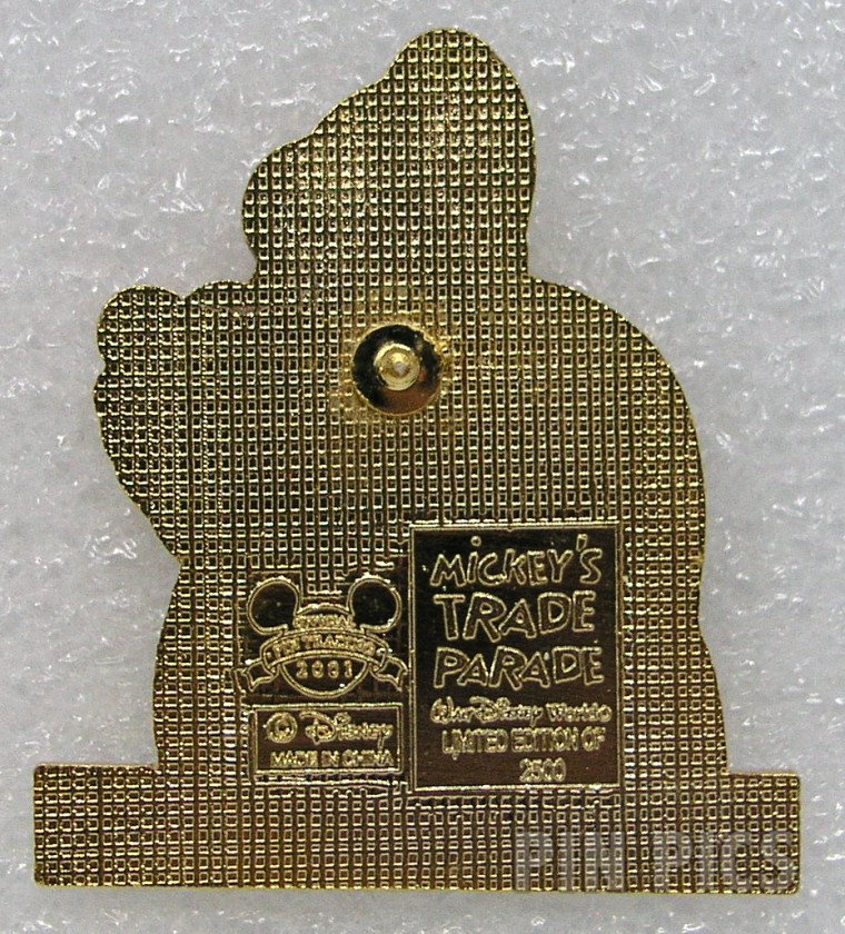 PP6408 - WDW - Old Hag - Wanna Pin Trade - Mickey's Trade Parade 2001 ...