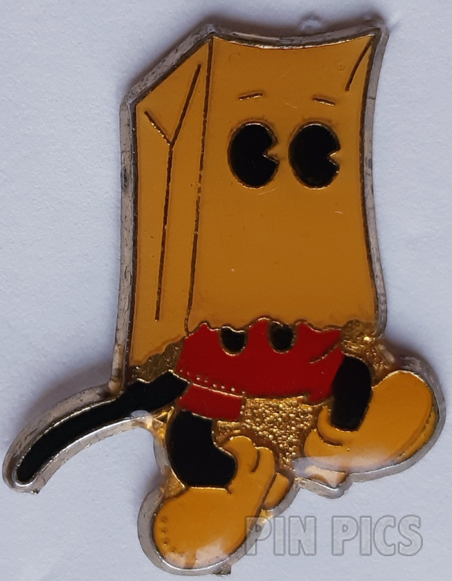PP6447 - Mouse Club Mickey? hiding in a bag - PinPics