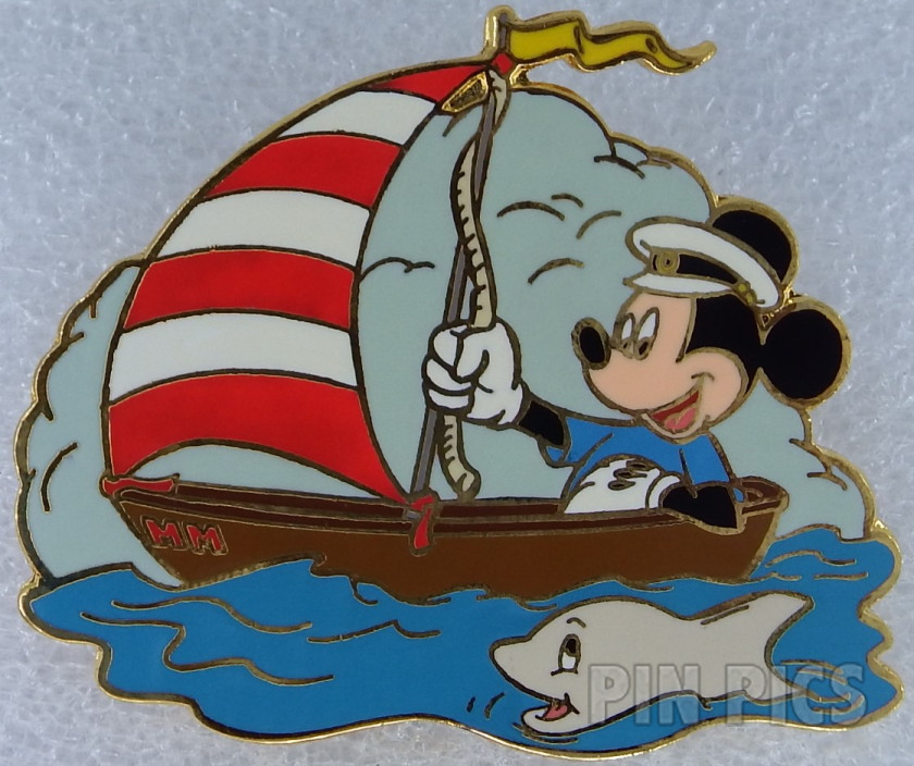 PP6309 - Japan - Sailing Mickey - Mickey Mouse - Walt Disney 100th Year ...