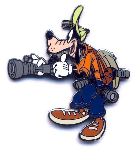 PP6386 - DLR - Tourist Goofy - PinPics