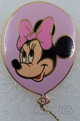 PP6464 - WDW - Minnie Mouse - Balloon - Cast - PinPics