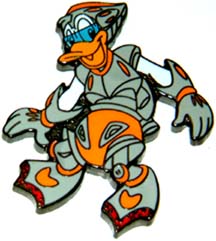 PP6384 - WDW - Donald Duck - Space Astronaut - Tomorrowland Reopening ...