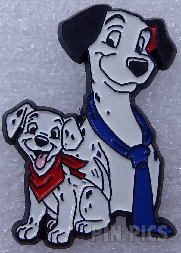 PP6875 - Sedesma - Pongo with Puppy - 101 Dalmatians - PinPics