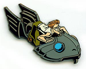 PP6837 - Milo - Riding on Ketak - Atlantis - PinPics