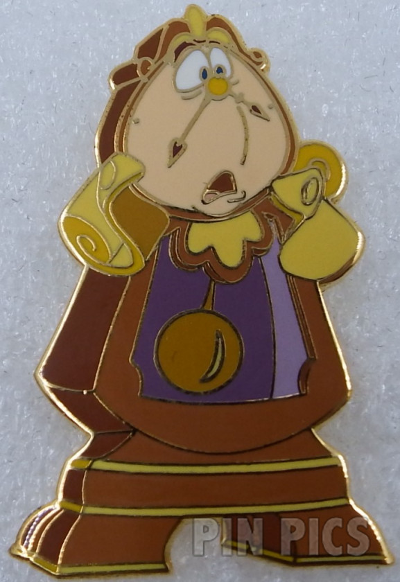 PP8289 - Disney Gallery - Cogsworth the Clock - Beauty and the Beast ...