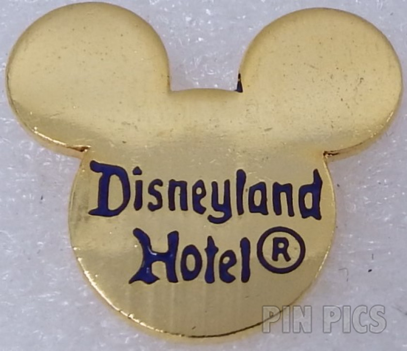 PP7957 - Disneyland Hotel Mickey Icon - PinPics