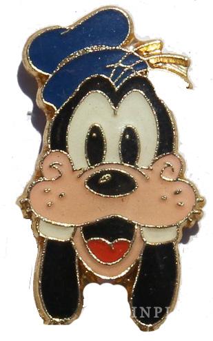 PP7997 - Goofy head with mouth open - PinPics