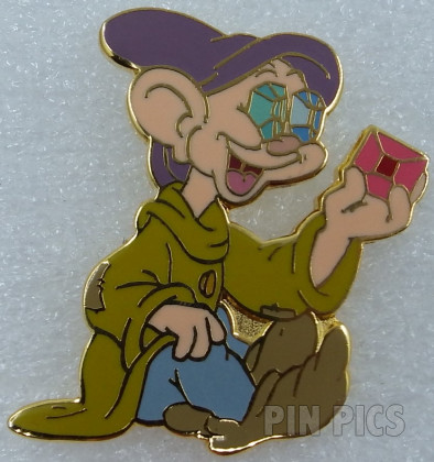 PP8342 - Dopey - Snow White and the Seven Dwarfs - Diamond Eyes - Ruby ...