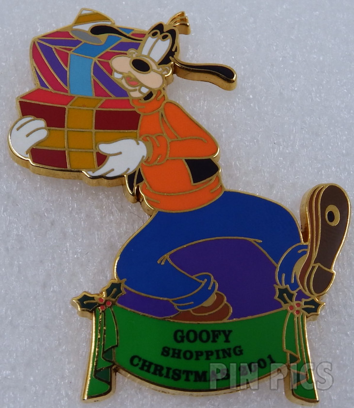 PP8774 - WDW - Goofy - Night Before Christmas 2001 - PinPics