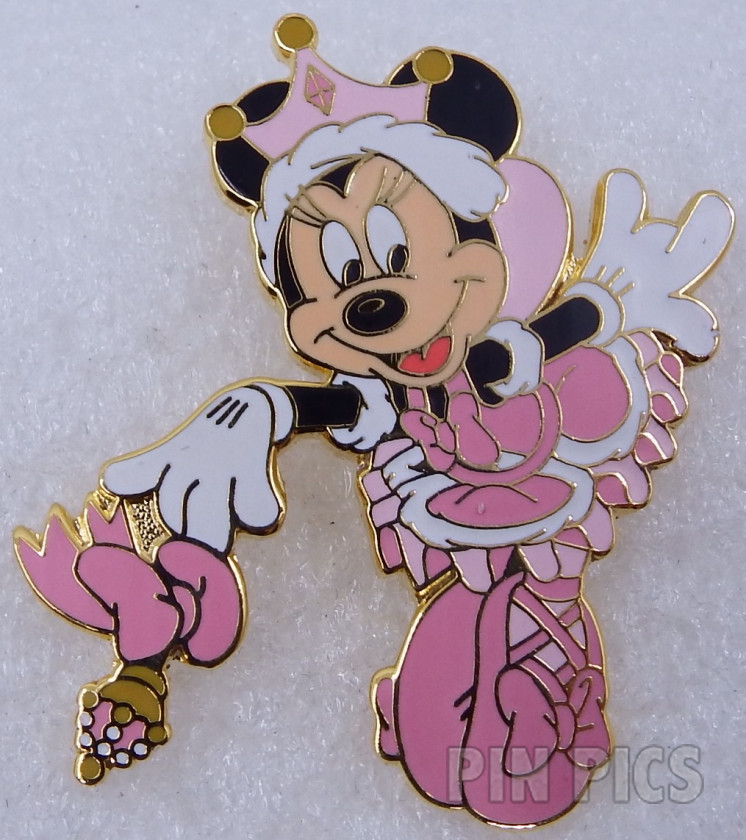 PP8610 - WDW - Minnie Mouse - Sugar Plum Fairy - Nutcracker 2001 - PinPics