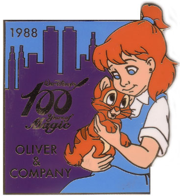 PP8458 - M&P - Oliver and Company - 100 Years of Magic - PinPics