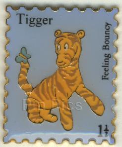 PP8721 - Tigger Stamp - Feeling Bouncy - PinPics