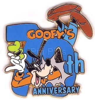 PP8925 - 12 Months of Magic - Goofy's 70th Anniversary - PinPics