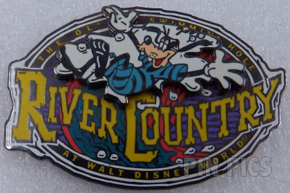 PP9324 - WDW - River Country - Atlas Map - Cast Exclusive - Ol' Swimmin ...