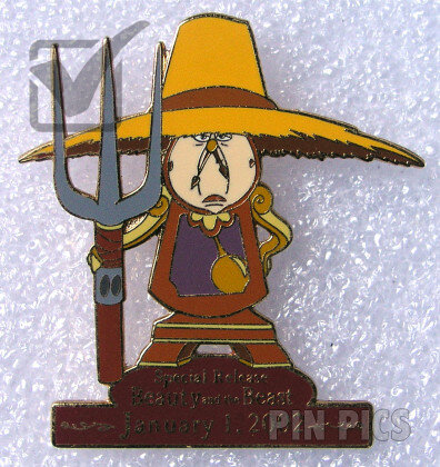 PP8990 - Cogsworth - Beauty and the Beast - Human Again - Special ...