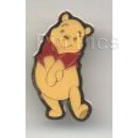 PP9099 - Japan - Pooh - Looking Shy - PinPics