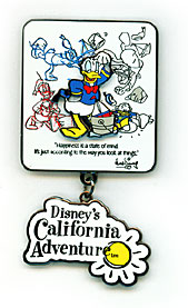 PP9232 - DCA - Donald - Animation Dangle - PinPics