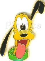 PP9270 - DS - Pluto Head - Storybook - Mickey and Friends - PinPics