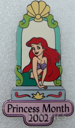 PP10196 - DA - Ariel - Princess Month 2002 - Little Mermaid - PinPics