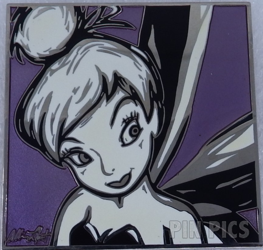 PP9961 - DLR - Tinker Bell - Allison Lefcort Color Portrait - Purple ...