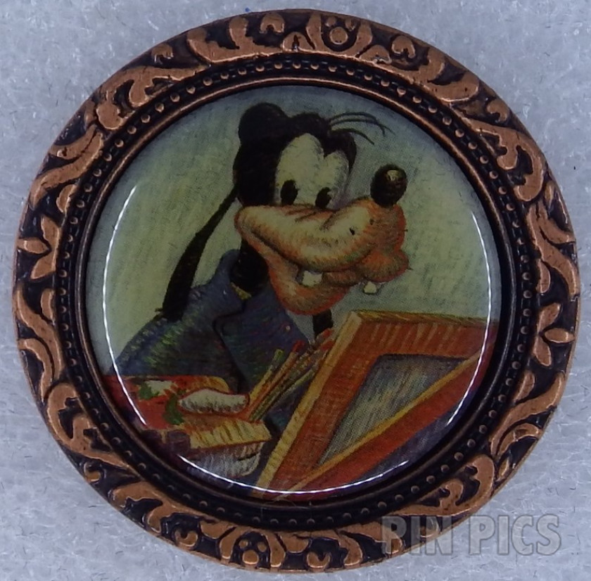 PP9899 - Japan - Goofy - Disney Art Masterpiece - Van Gogh - TDS - PinPics