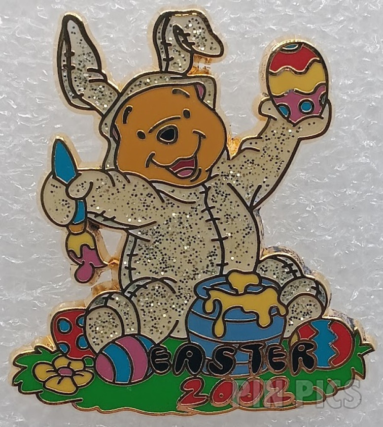 PP10083 - Winnie the Pooh - 12 Months of Magic - Easter 2002 - PinPics