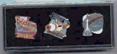 PP10006 - DLR - Tomorrowland - 3 Pin Press Set - PinPics