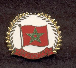PP10198 - Morocco Flag - PinPics